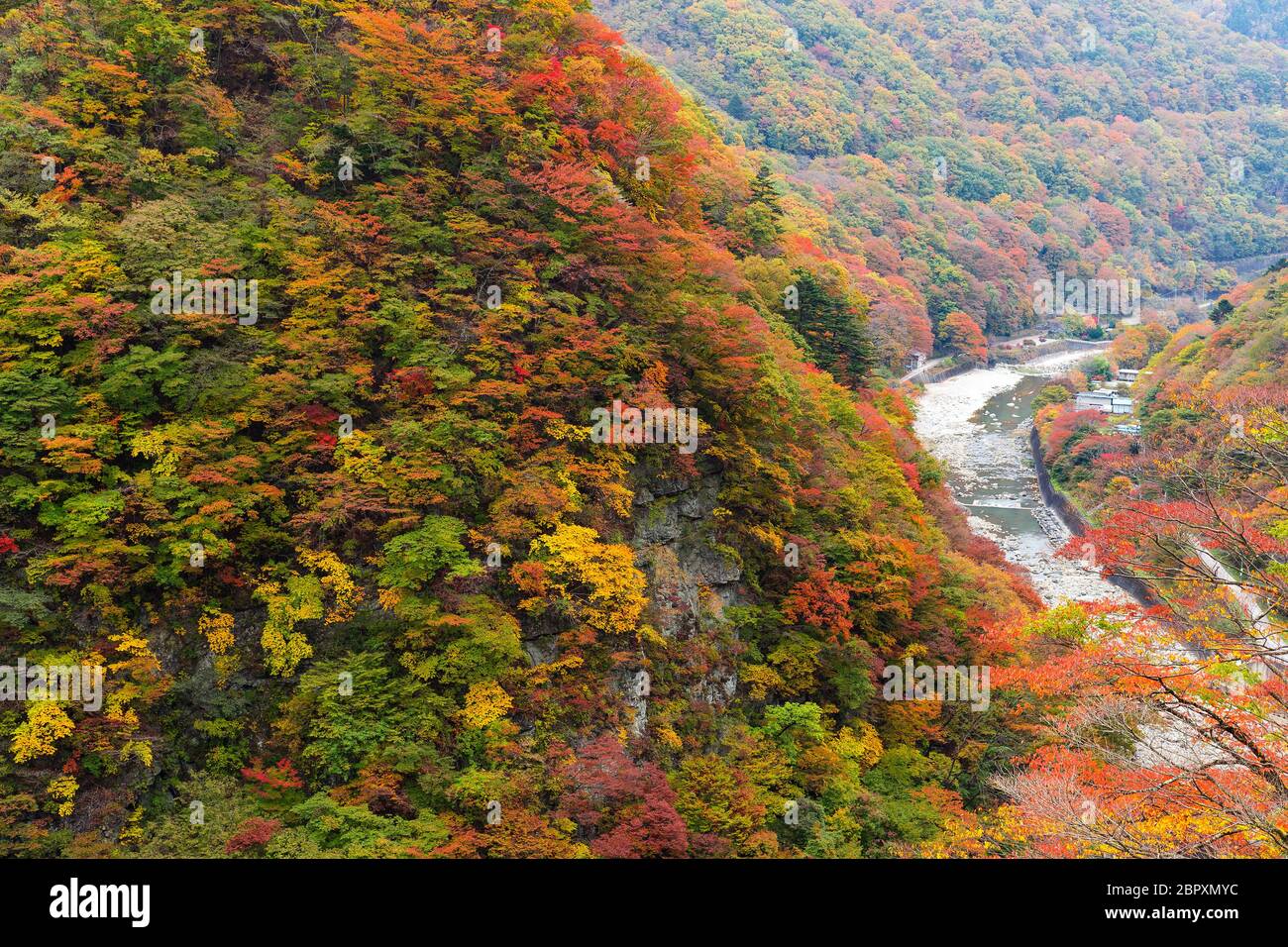 Kinugawa hot spring hi-res stock photography and images - Alamy