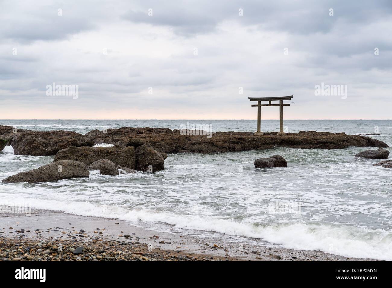Oarai isosaki shrine hi-res stock photography and images - Alamy
