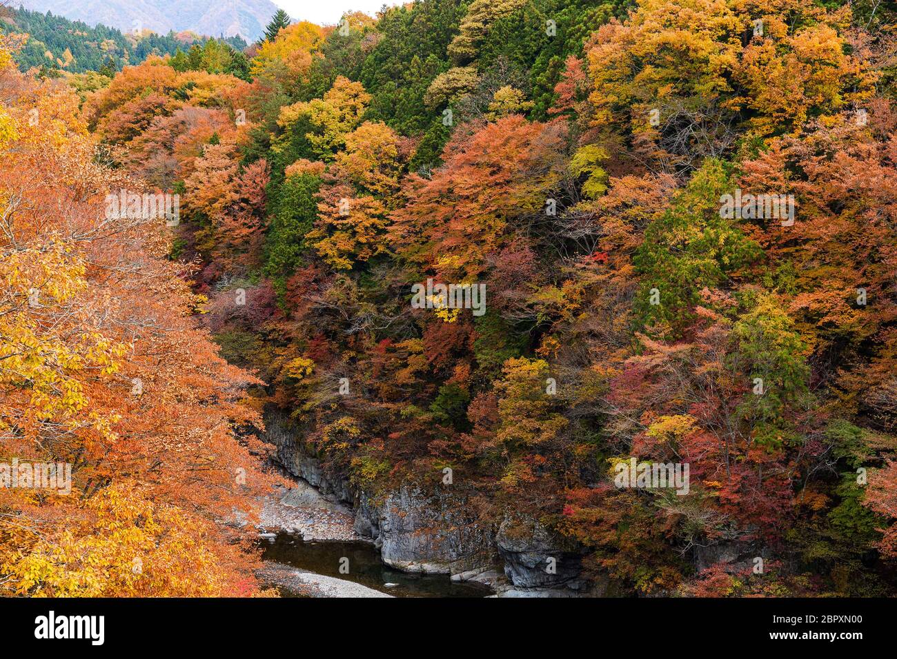 Kinugawa hot spring hi-res stock photography and images - Alamy