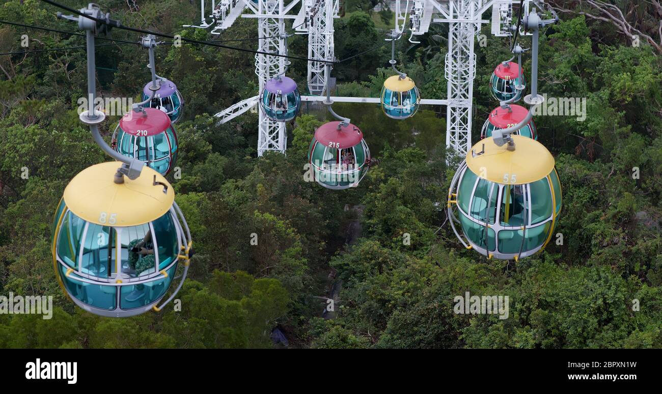Hk cable car hi-res stock photography and images - Alamy