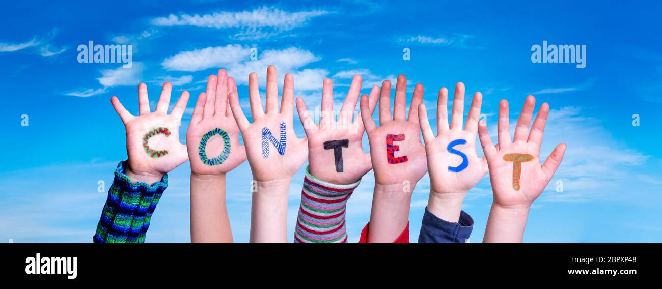 Children contest hi-res stock photography and images - Alamy