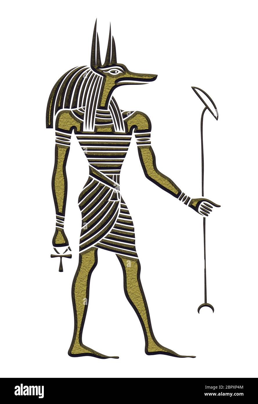 Anubis hieroglyph hi-res stock photography and images - Alamy