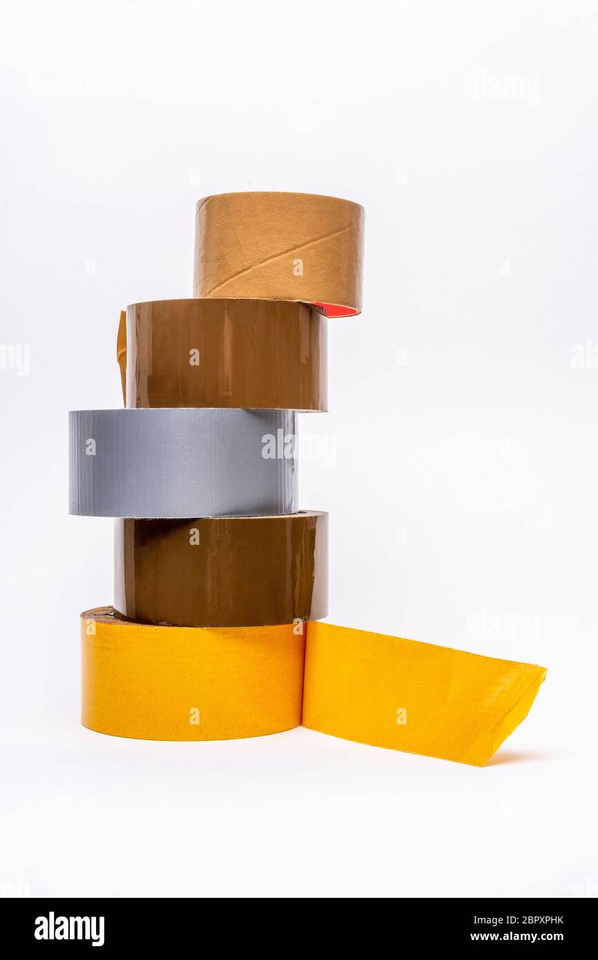 Roll of duct tape hi-res stock photography and images - Alamy