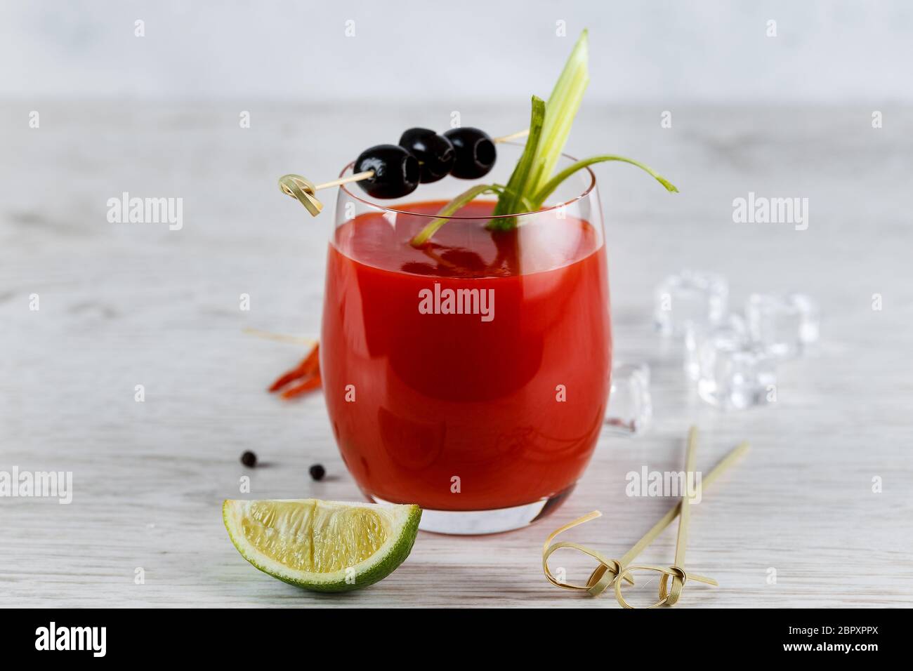 Virgin mary cocktail hi-res stock photography and images - Alamy