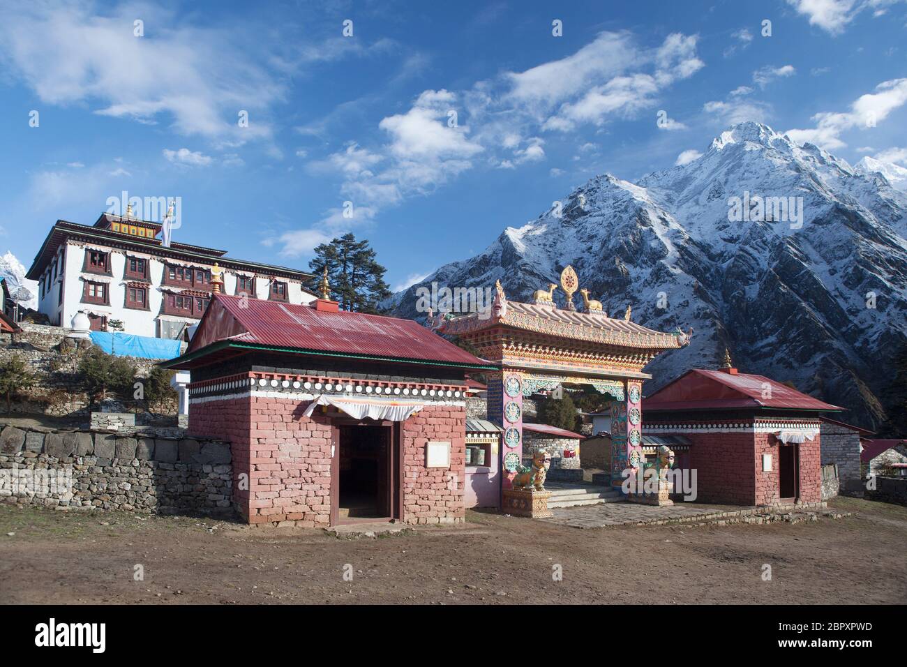 Tibetan stupa gate hi-res stock photography and images - Alamy