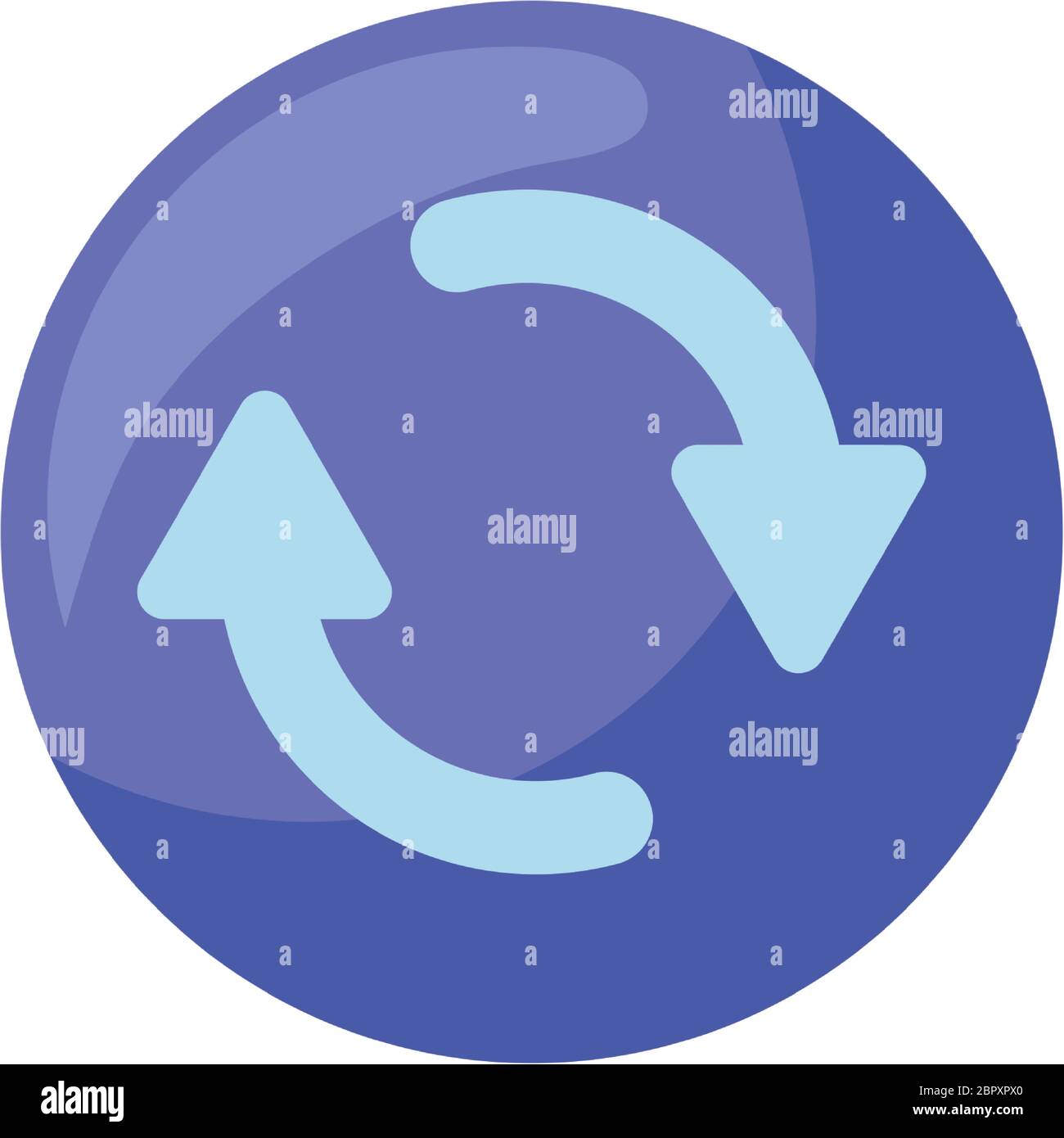 Repeat flat style icon design, Music movie cinema video film and media ...