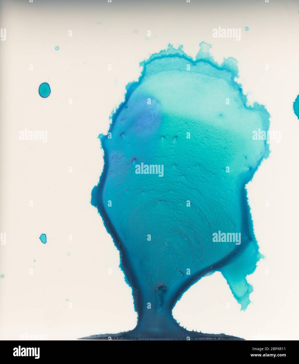 Watercolor blob hi-res stock photography and images - Alamy