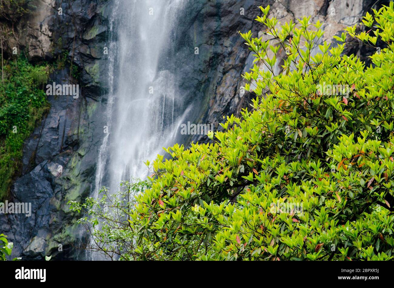Klong lan Waterfall is big waterfall in thailand ,province Kampang phed ...