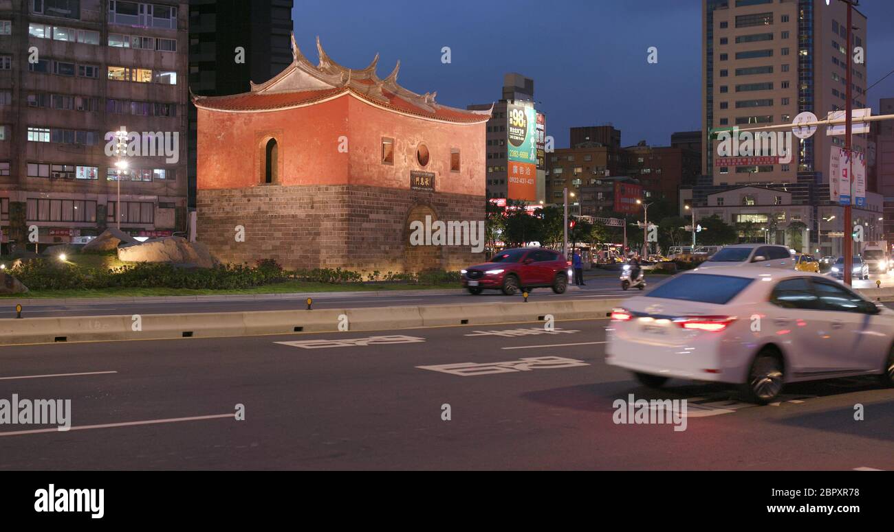 Taipei north gate hi-res stock photography and images - Alamy