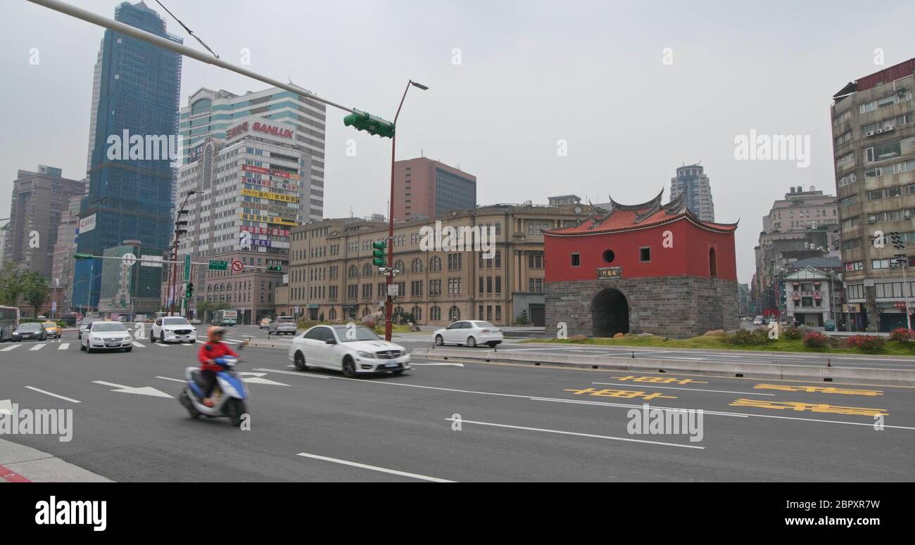 Taipei City Wall North Gate High Resolution Stock Photography and ...