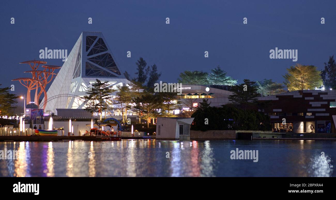 Shenzhen bay and shenzhen scenery hi-res stock photography and images ...