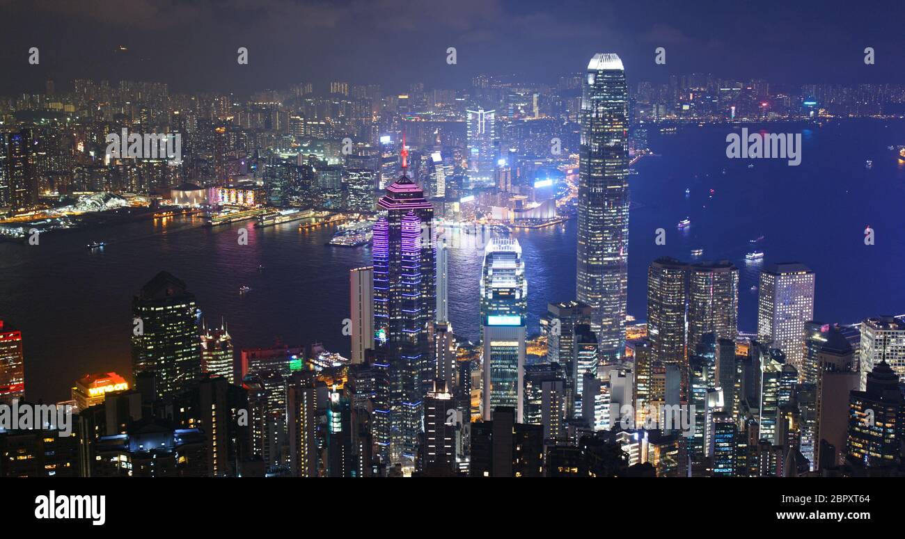 Victoria peak hong kong 08 hi-res stock photography and images - Alamy