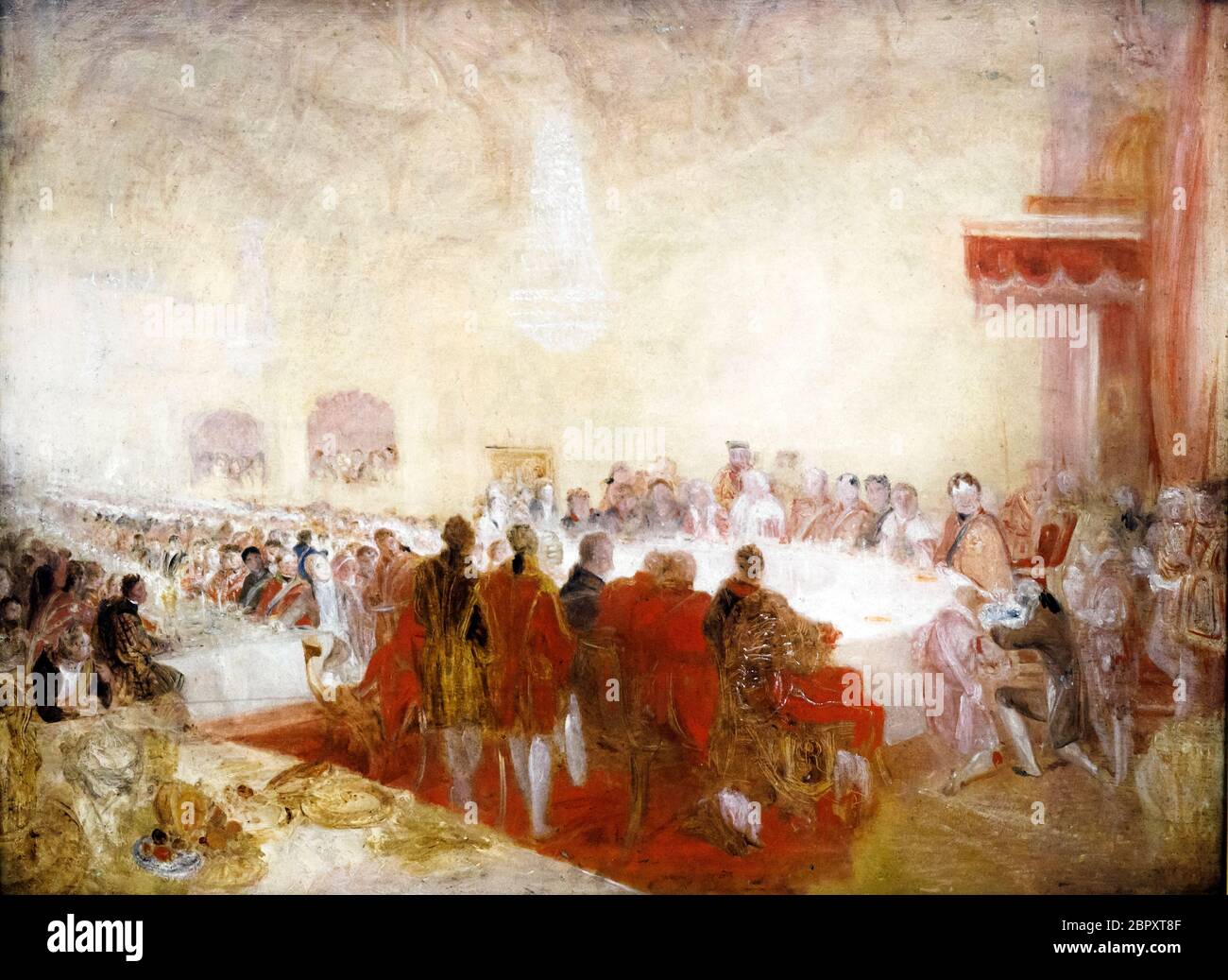 J m w turner scotland hi-res stock photography and images - Alamy