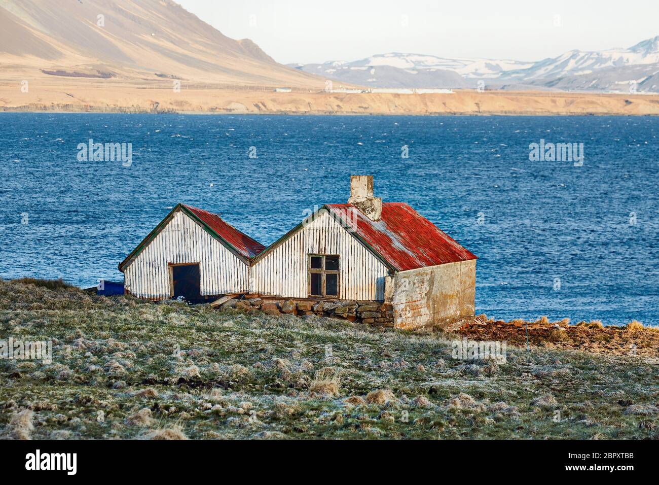 Agricultural farmhouse ruins hi-res stock photography and images - Alamy