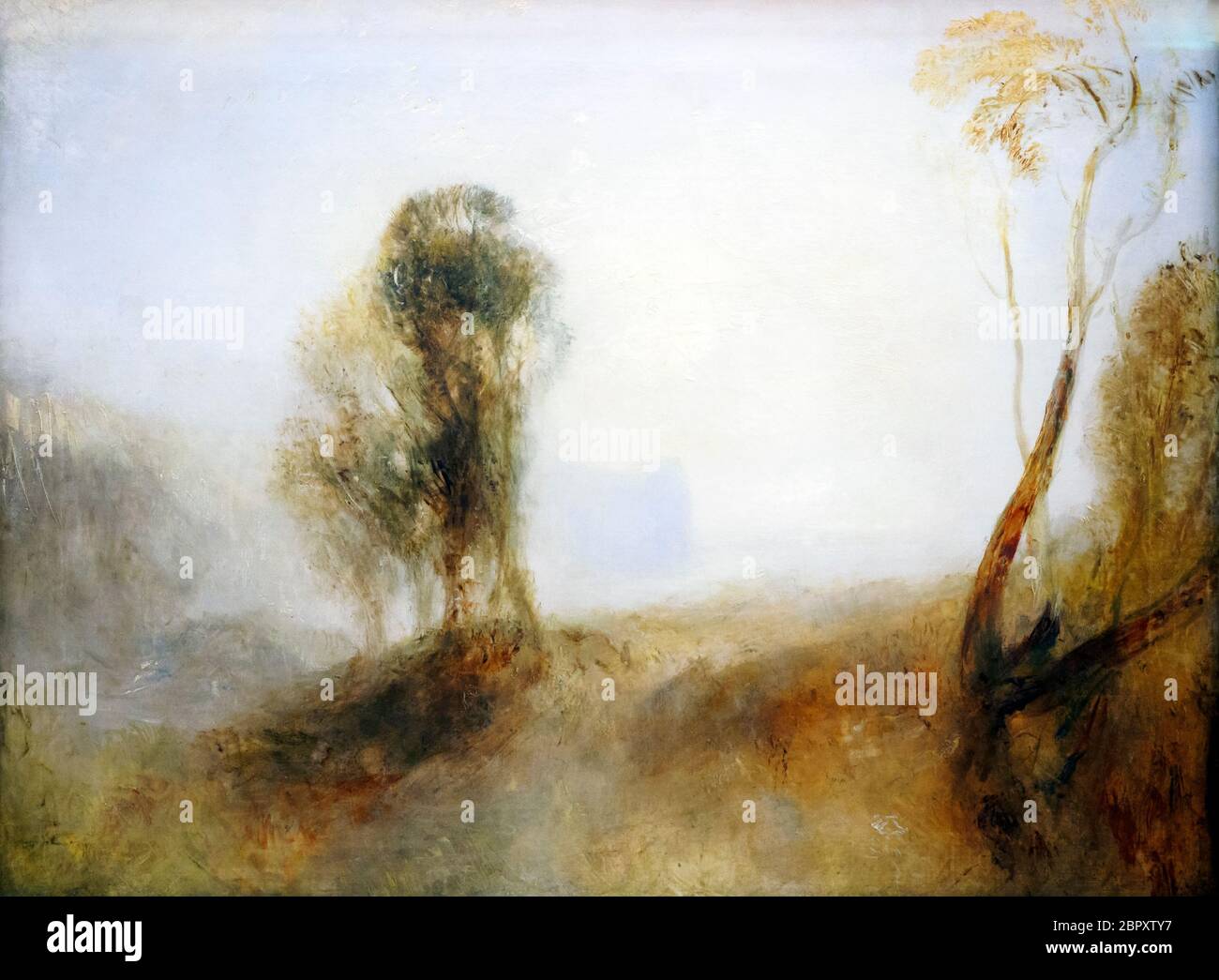 Joseph mallord william turner castle hi-res stock photography and ...