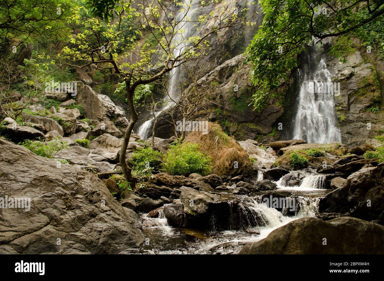 Klong lan Waterfall is big waterfall in thailand ,province Kampang phed ...