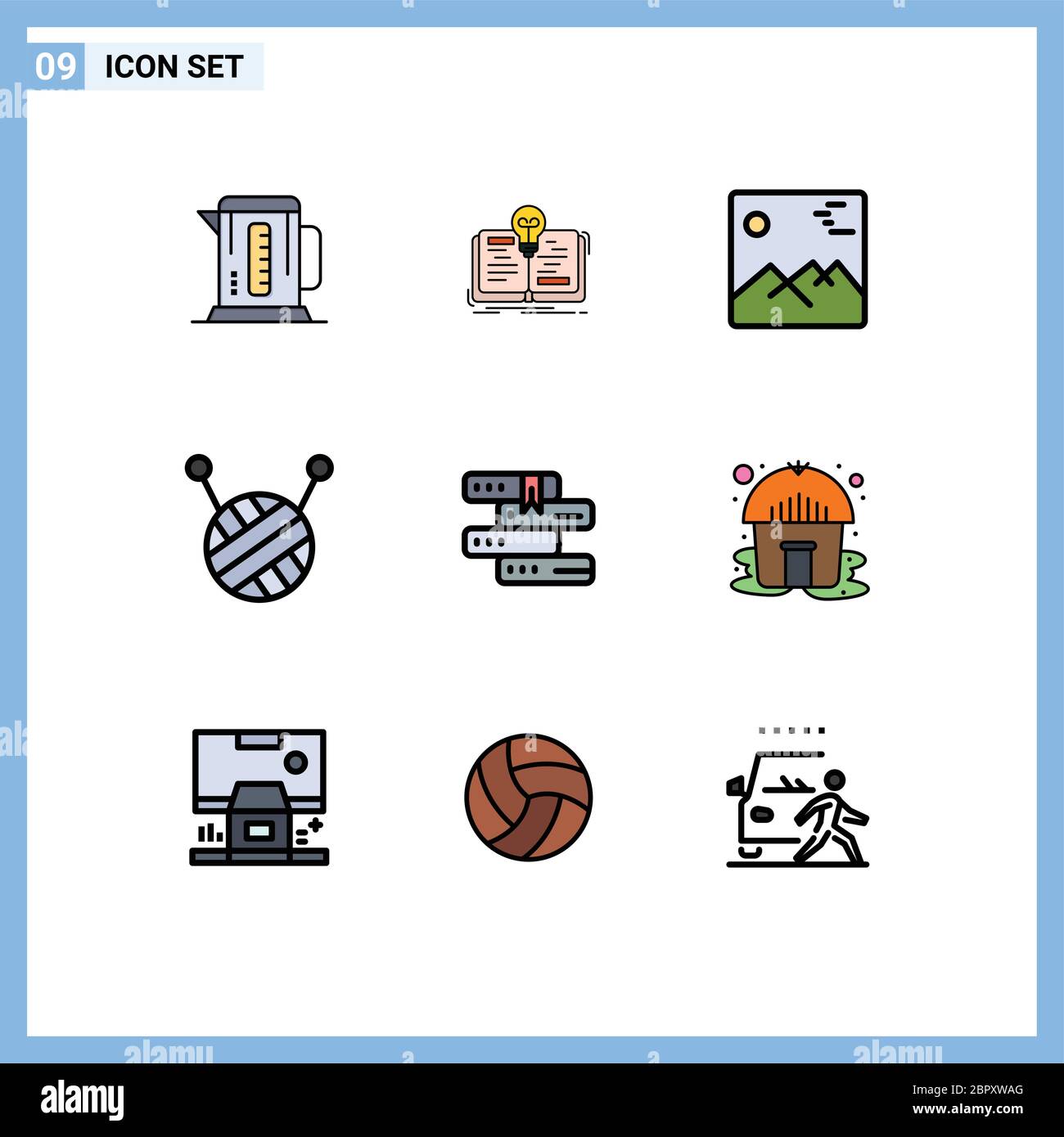 Library hut Stock Vector Images - Alamy