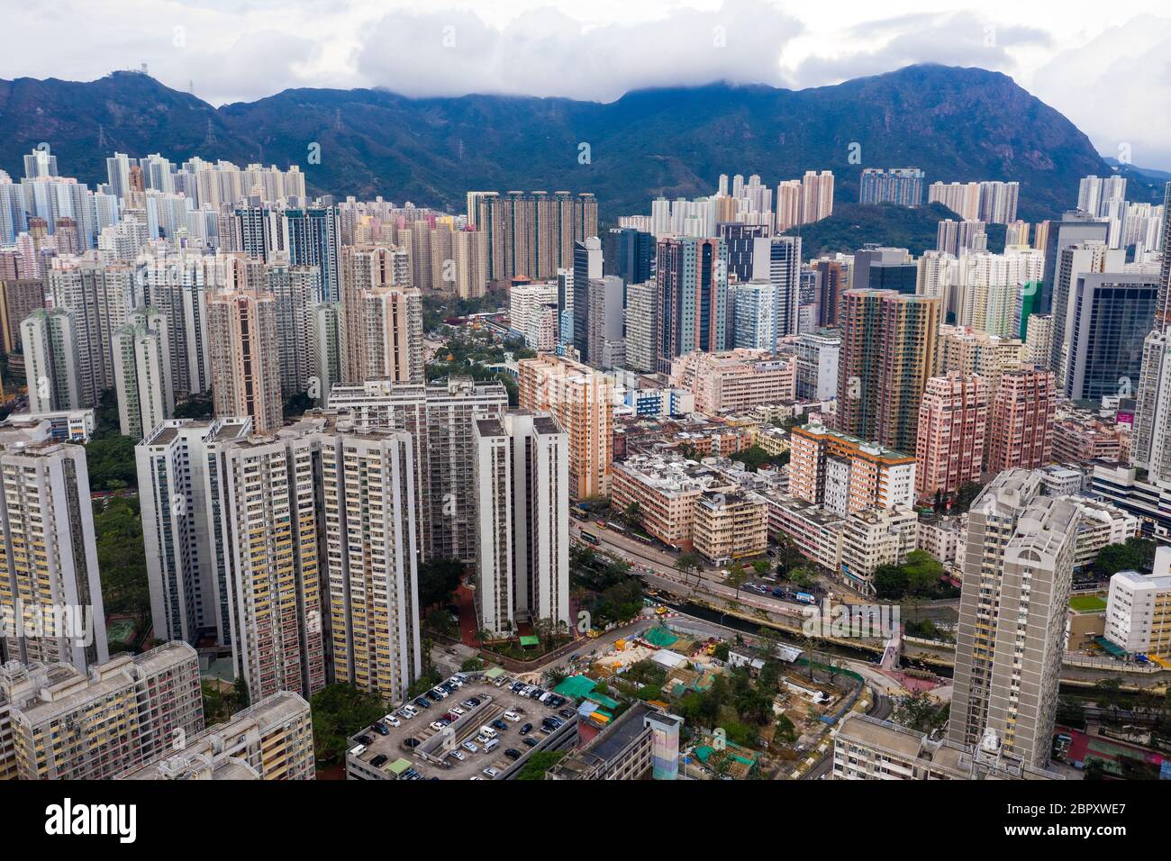 Hong kong san po kong hi-res stock photography and images - Alamy