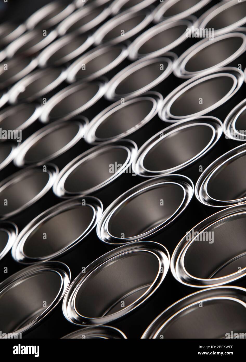 Open cans of paint, Creativity concept Stock Photo - Alamy