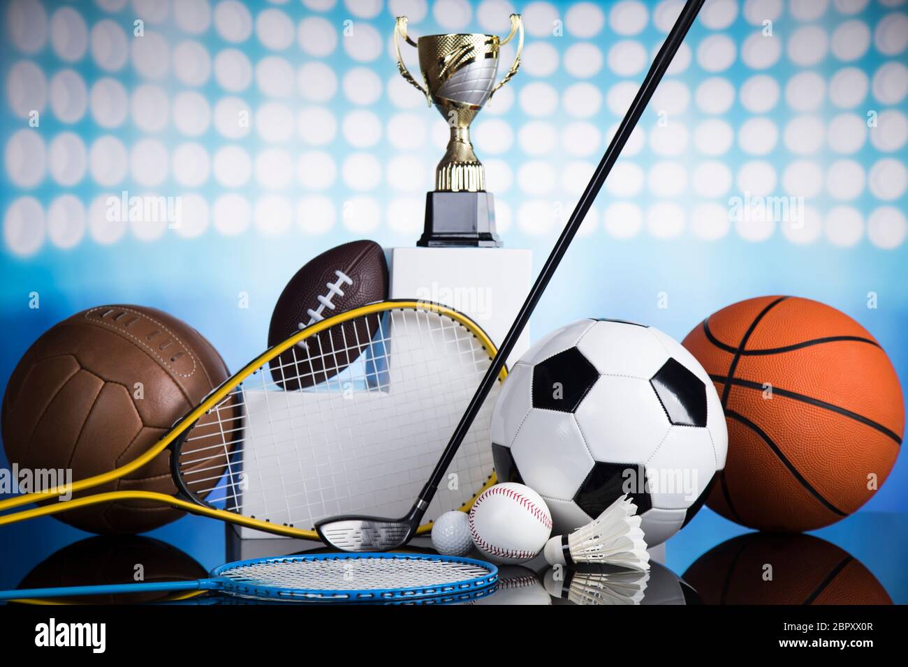 Sport football awards ceremony winner winners hi-res stock photography ...