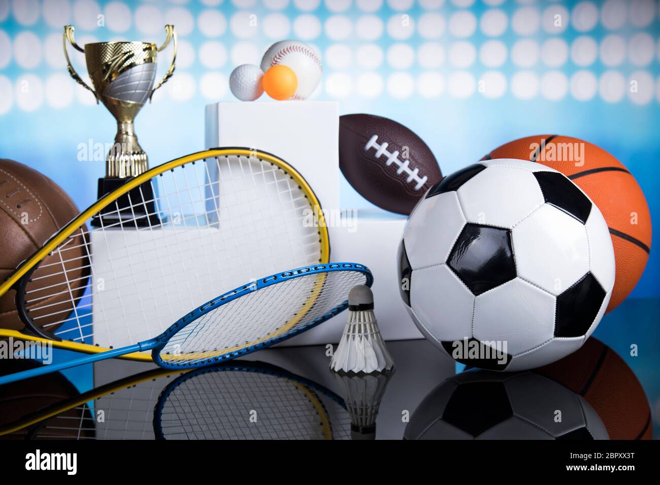 Sport football awards ceremony winner winners hi-res stock photography ...