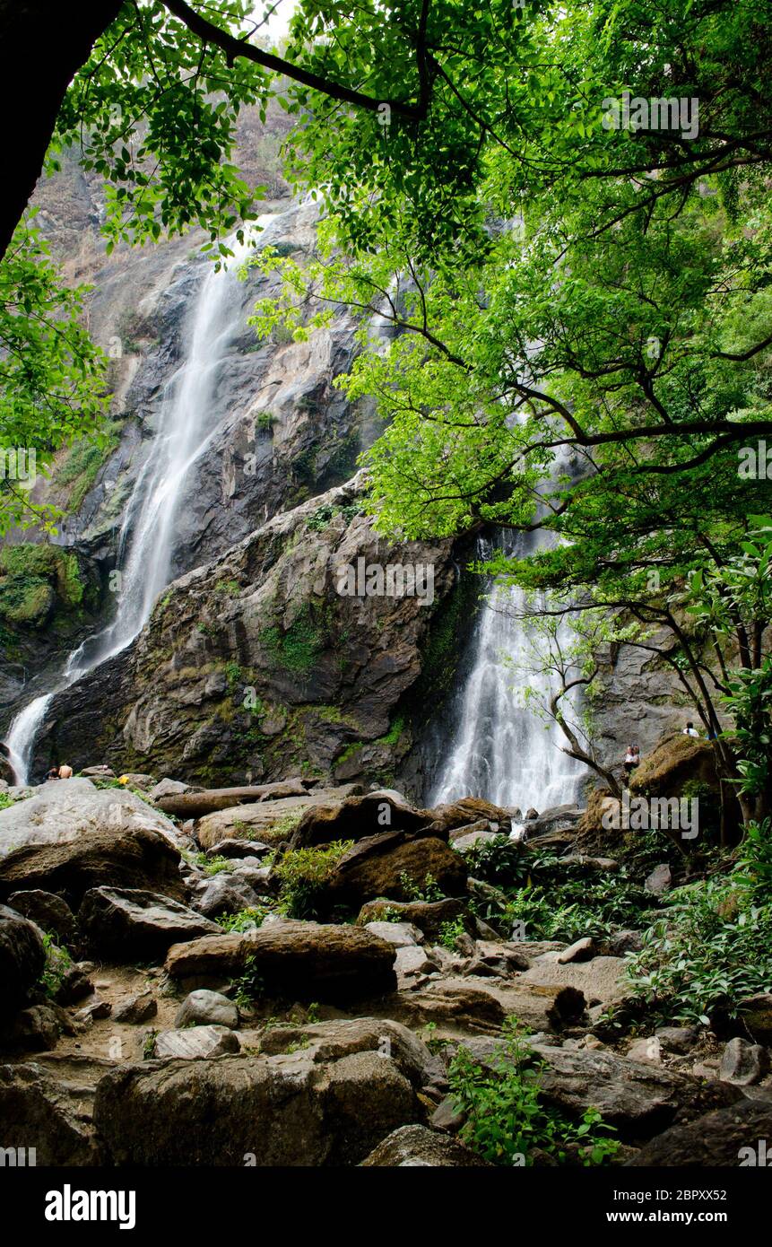 Klong lan Waterfall is big waterfall in thailand ,province Kampang phed ...