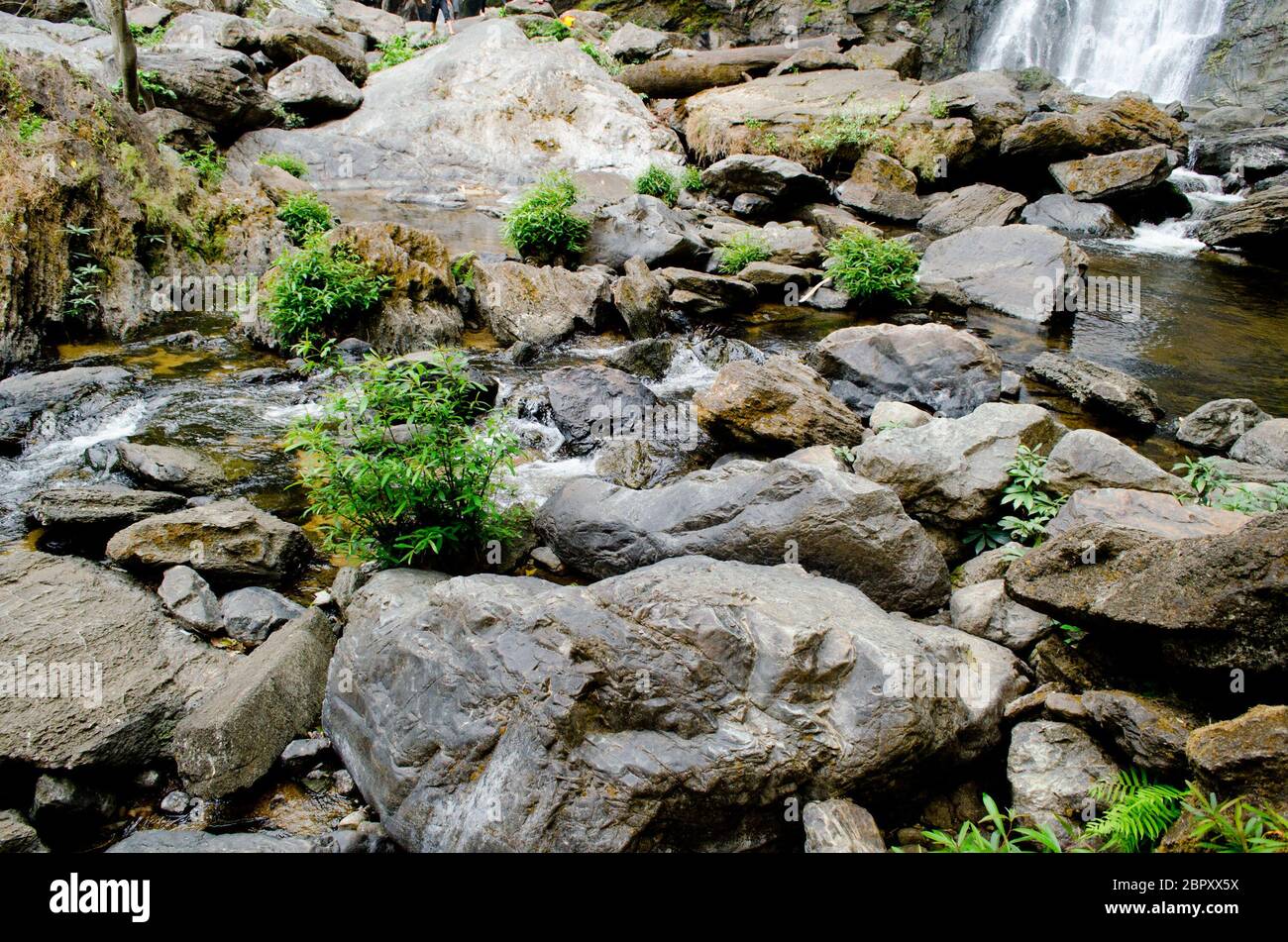 Klong lan Waterfall is big waterfall in thailand ,province Kampang phed ...