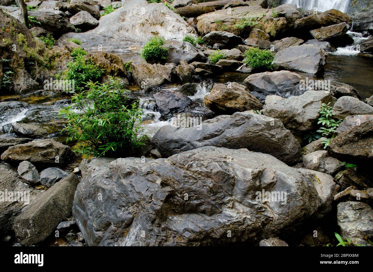 Klong lan Waterfall is big waterfall in thailand ,province Kampang phed ...