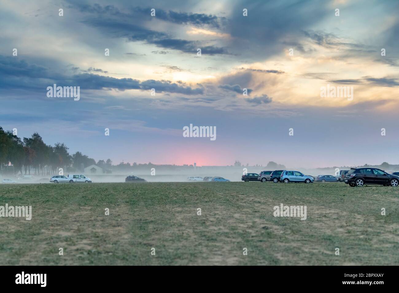 Dust Covered Tree High Resolution Stock Photography and Images - Alamy