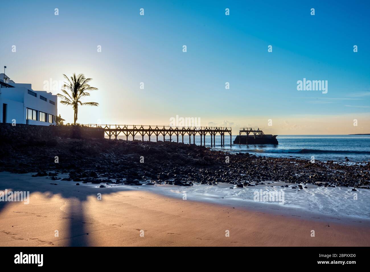 La garita beach lanzarote hi-res stock photography and images - Alamy