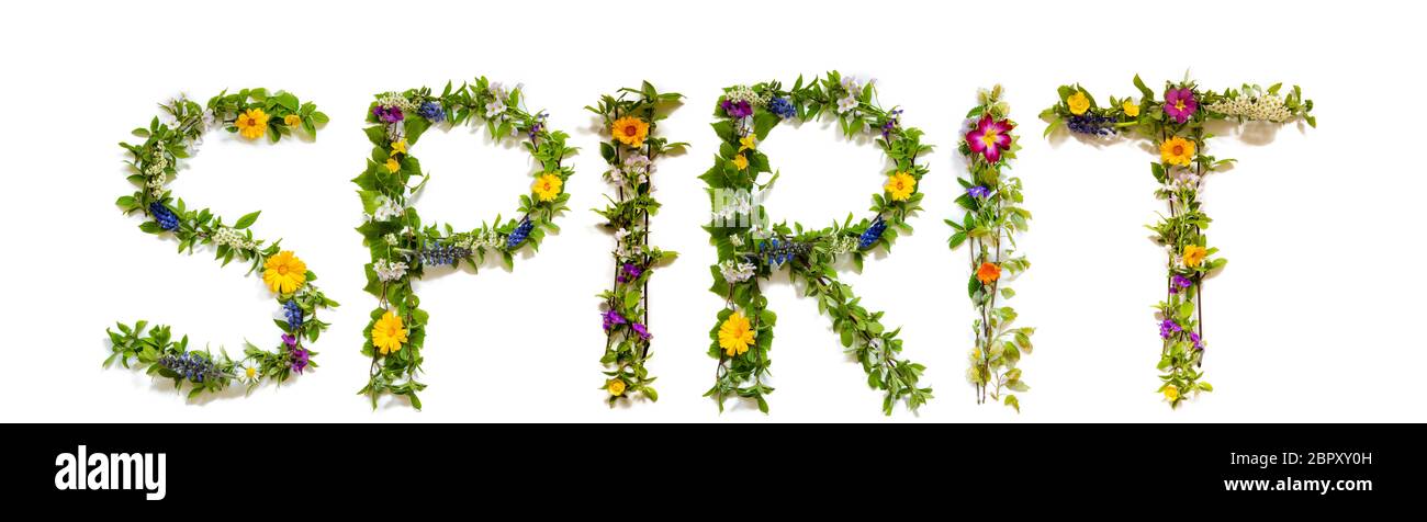 Spirit word hi-res stock photography and images - Alamy