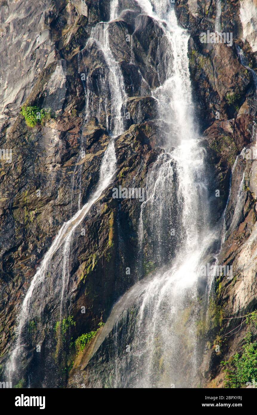 Klong lan Waterfall is big waterfall in thailand ,province Kampang phed ...