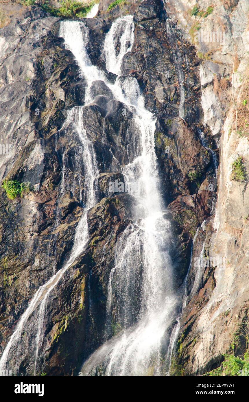 Klong lan Waterfall is big waterfall in thailand ,province Kampang phed ...
