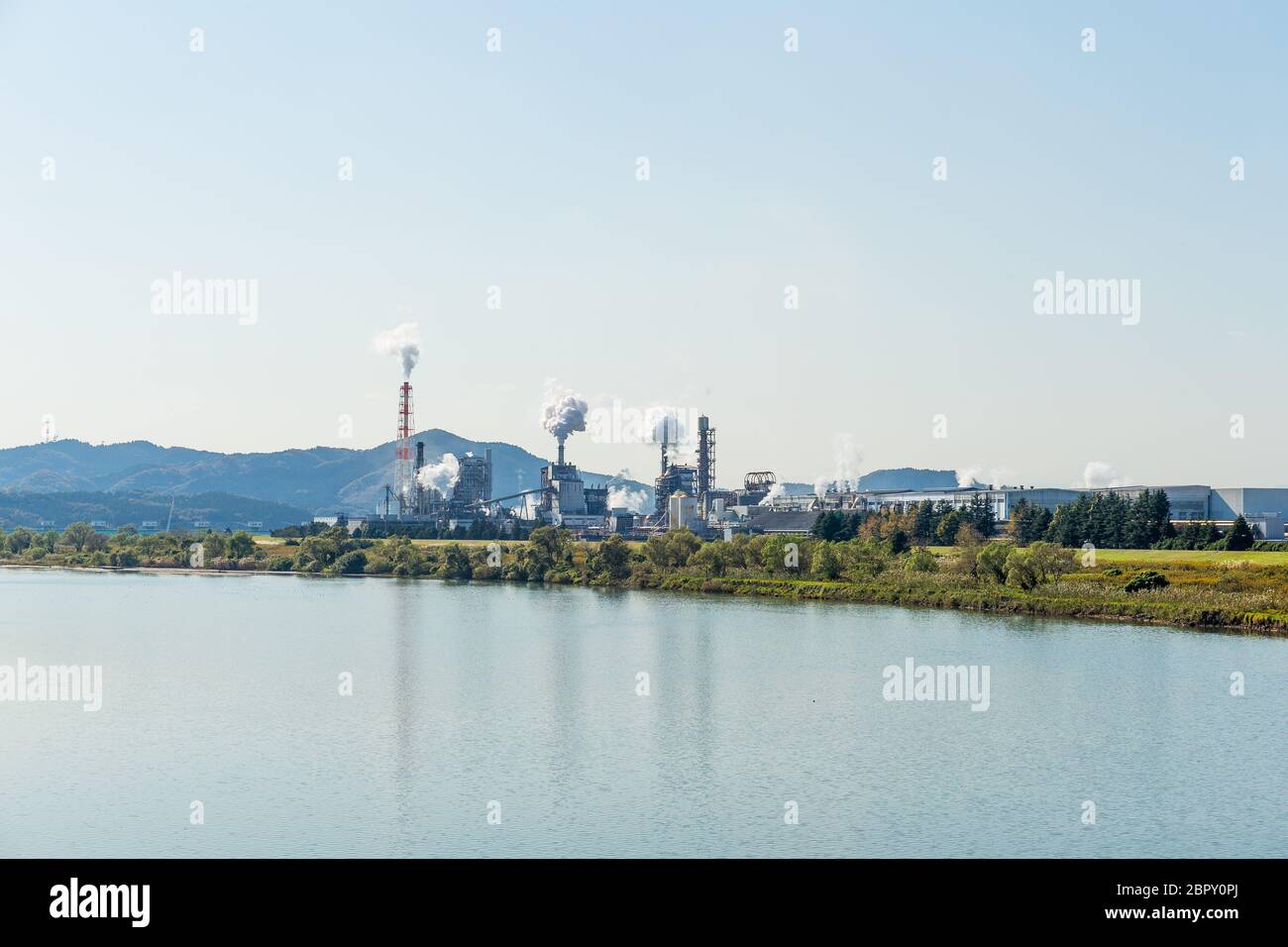 Industrial factory in Japan Stock Photo - Alamy