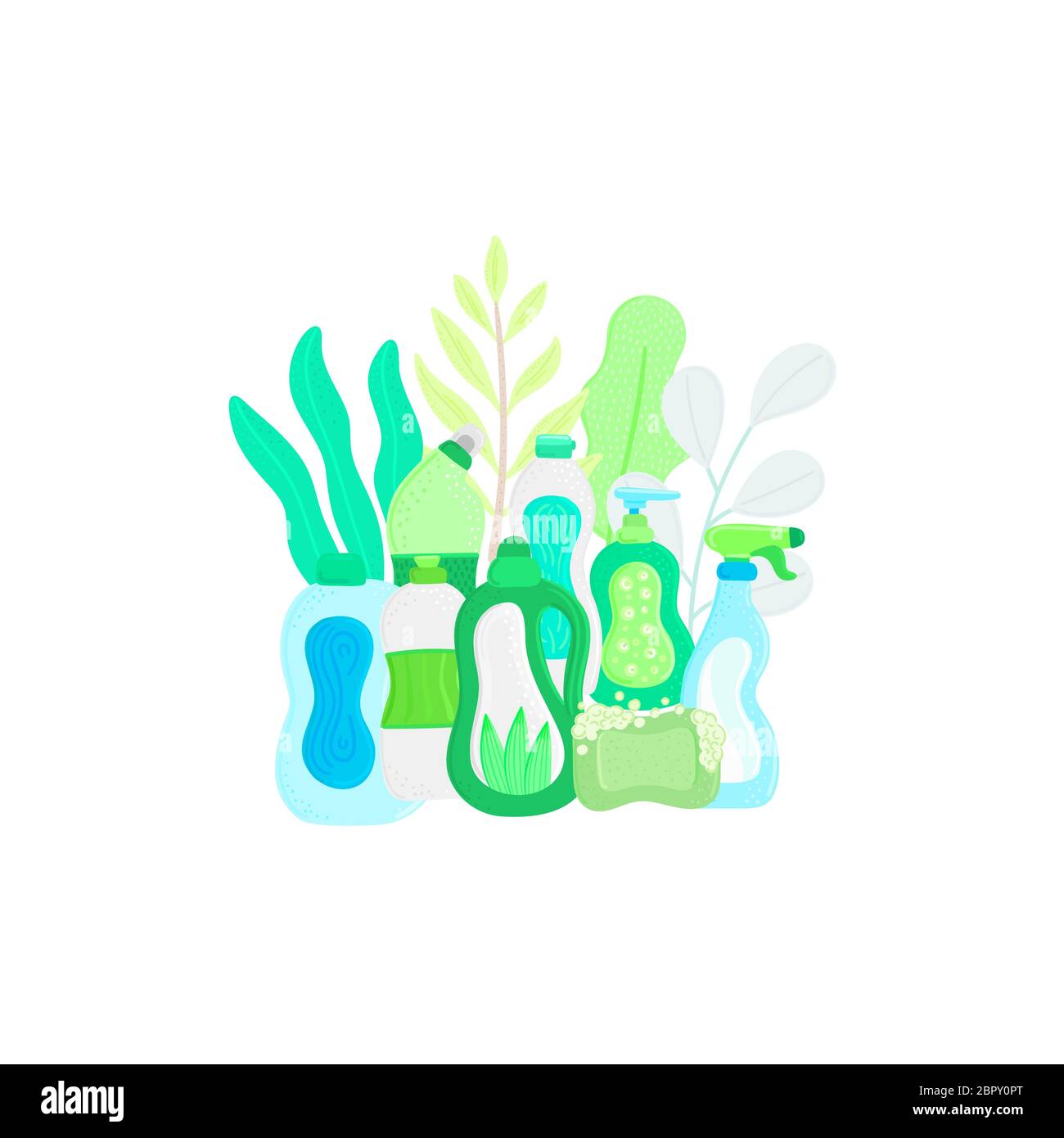 Non toxic cleaning Cut Out Stock Images & Pictures - Alamy