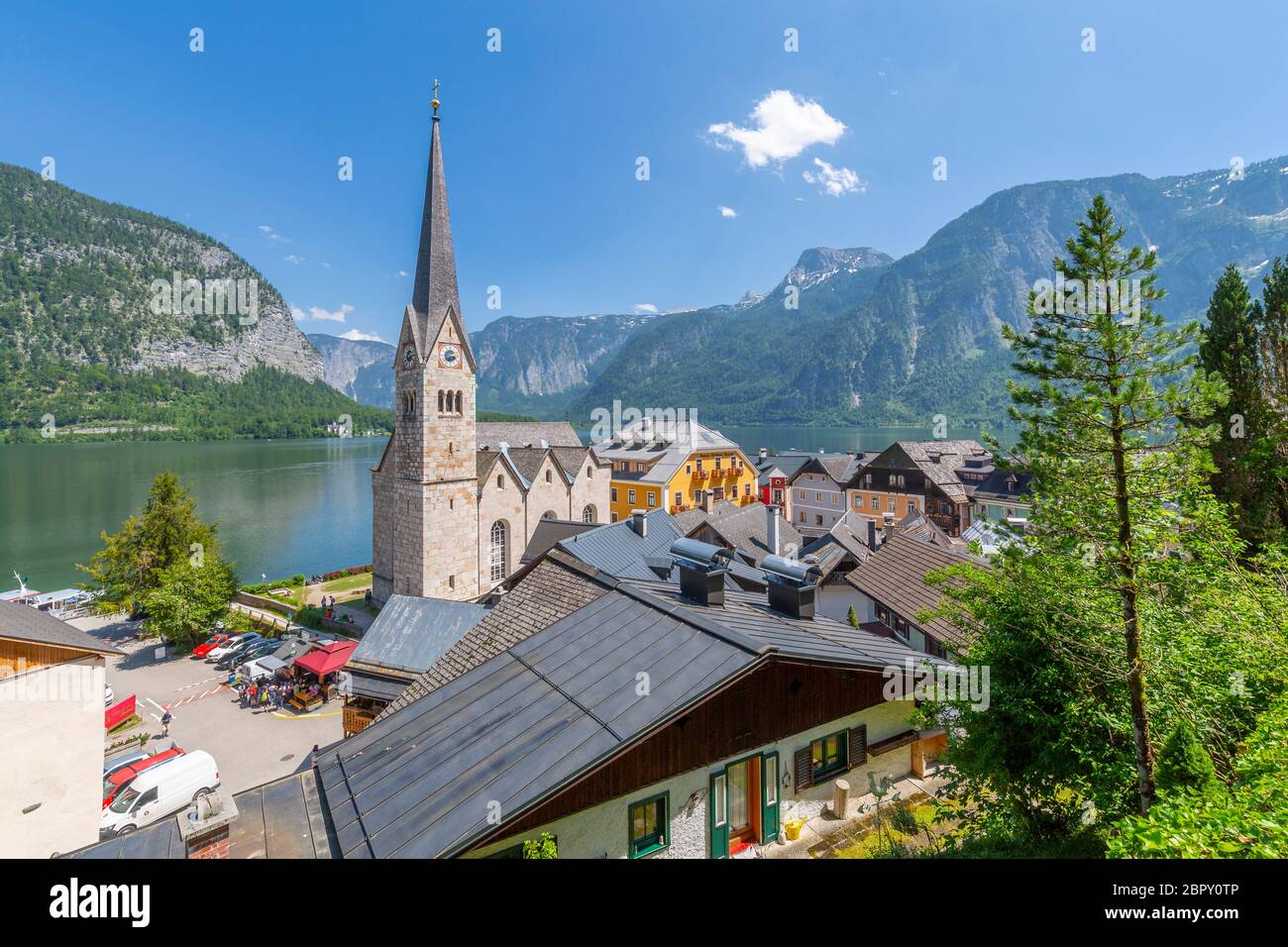 Hallstatt Panorama High Resolution Stock Photography and Images - Alamy