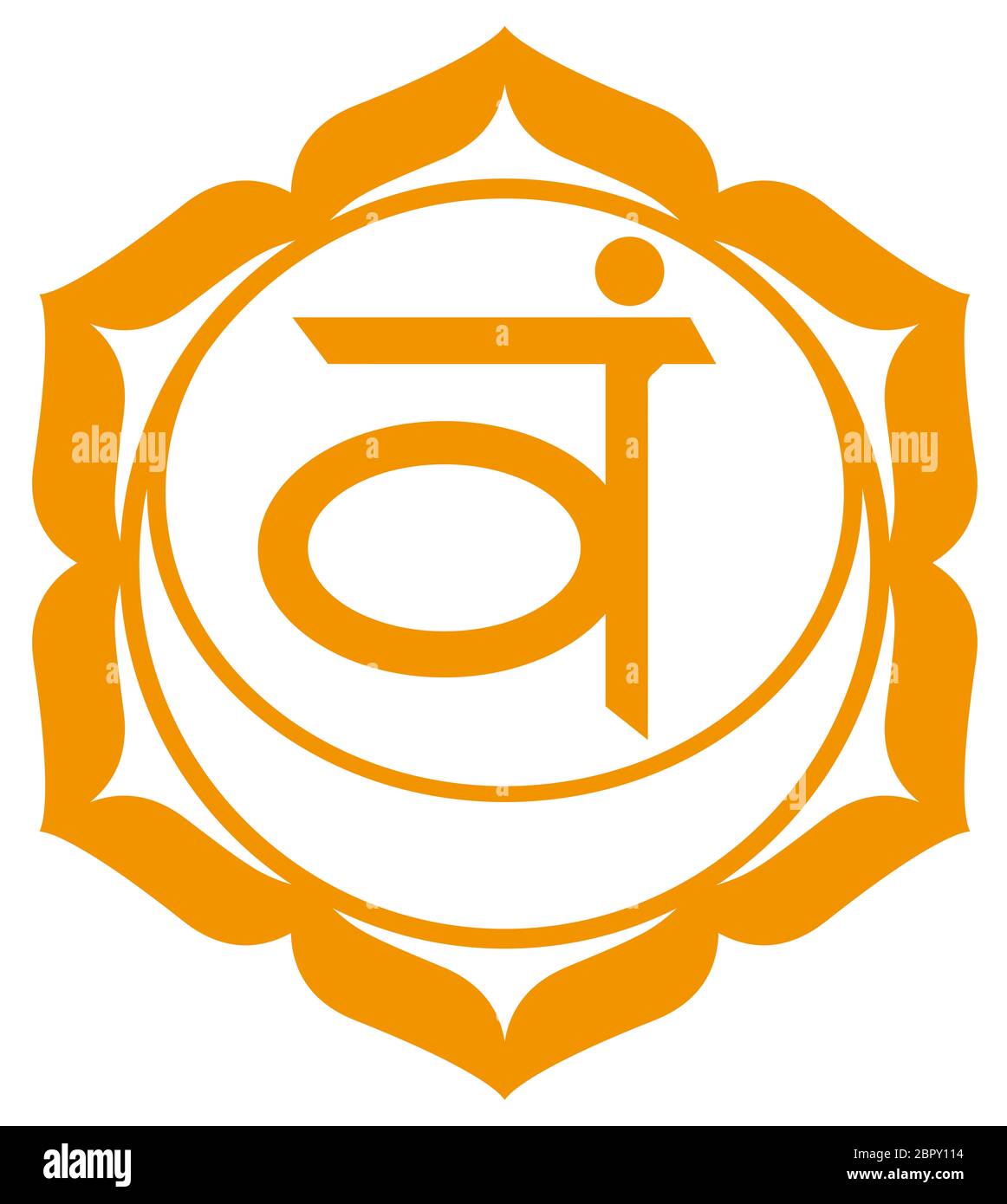 chakra energy manipura fire yellow meditation yoga hindu illustration ...