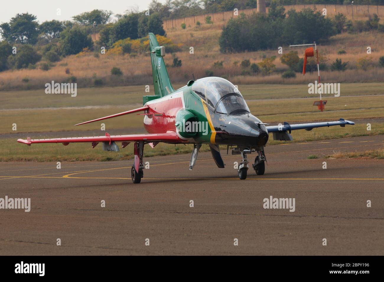 SAAF Hawk Mk 120 Stock Photo - Alamy