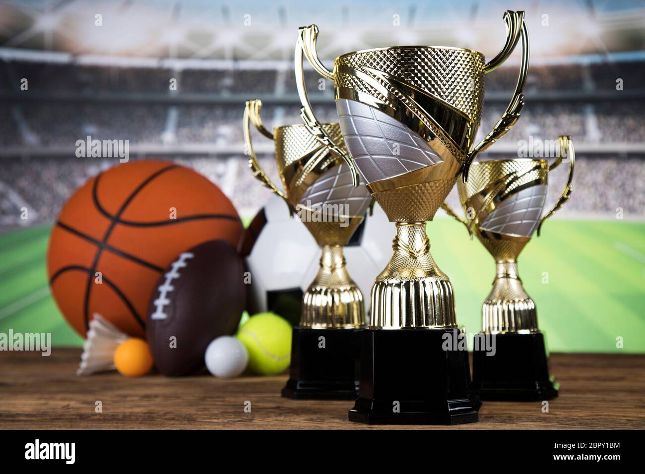 Badminton pitch hi-res stock photography and images - Alamy