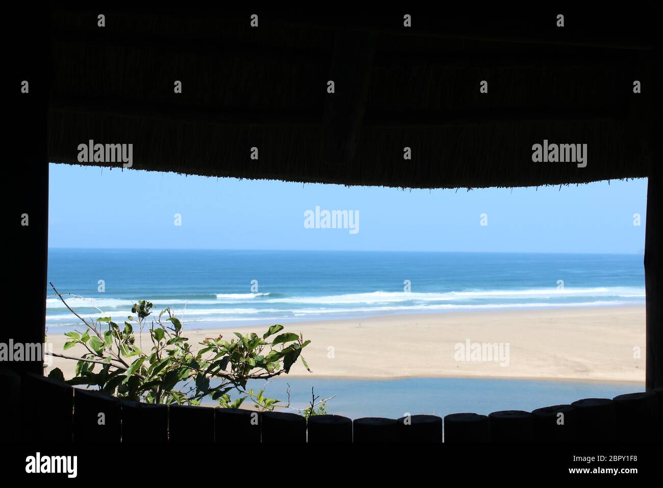 Looking through an open window above oven view Stock Photo - Alamy