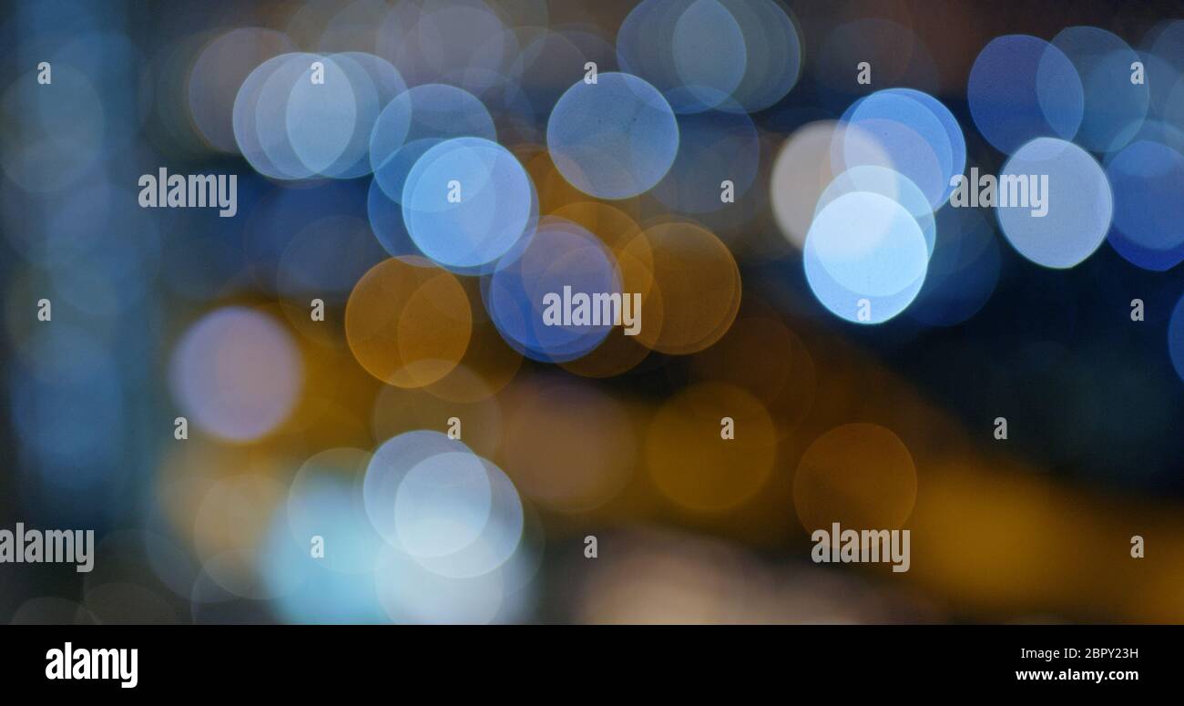 Blur of city night view Stock Photo - Alamy