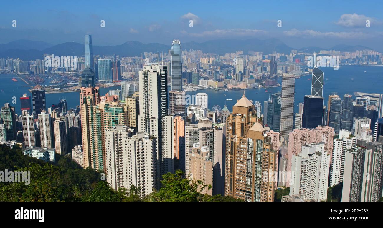 Victoria peak hong kong 08 hi-res stock photography and images - Alamy