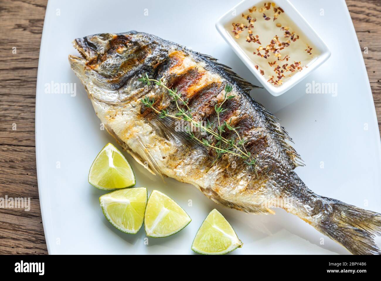 Dorade Royale Fish Stock Photo - Alamy