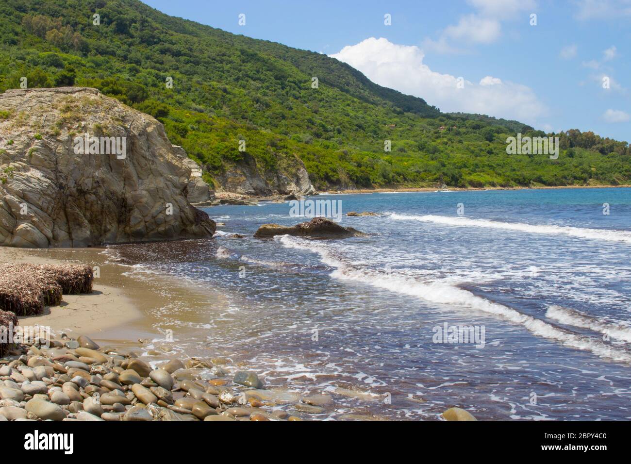 Agropoli italy beach hi-res stock photography and images - Alamy