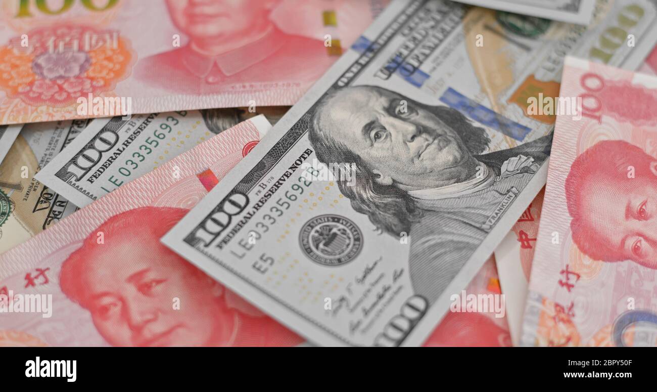 Usd Rmb High Resolution Stock Photography and Images - Alamy