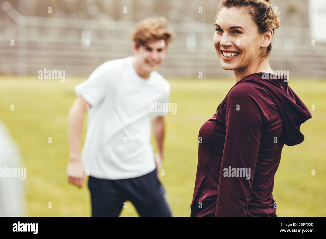 Physical training school hi-res stock photography and images - Alamy