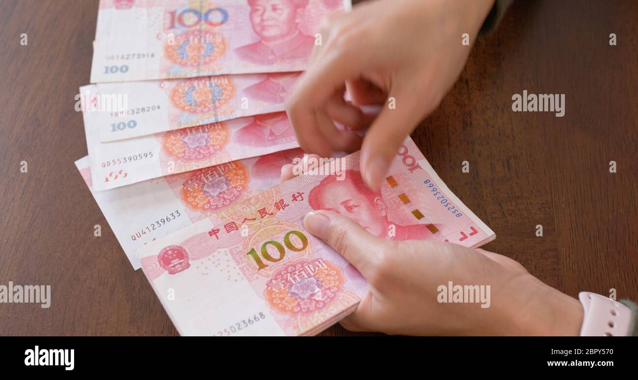 Chinese counting hand hi-res stock photography and images - Alamy