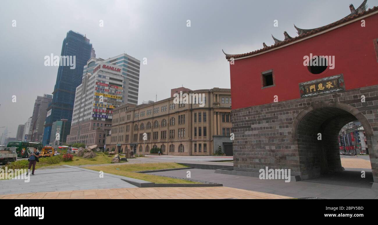 Taipei north gate hi-res stock photography and images - Alamy