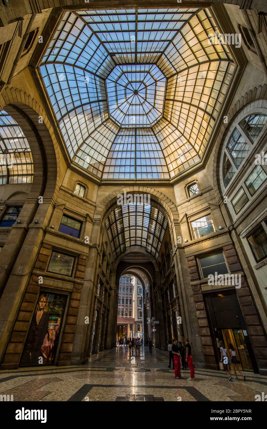 Galleria del corso hi-res stock photography and images - Alamy