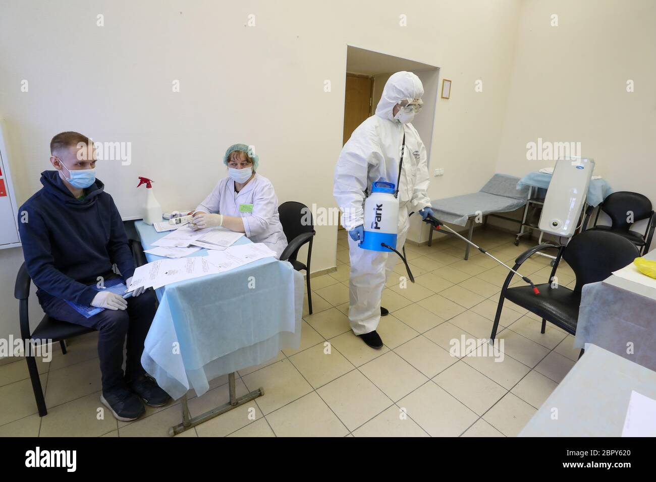 Examination Army Medical Conscript High Resolution Stock Photography ...